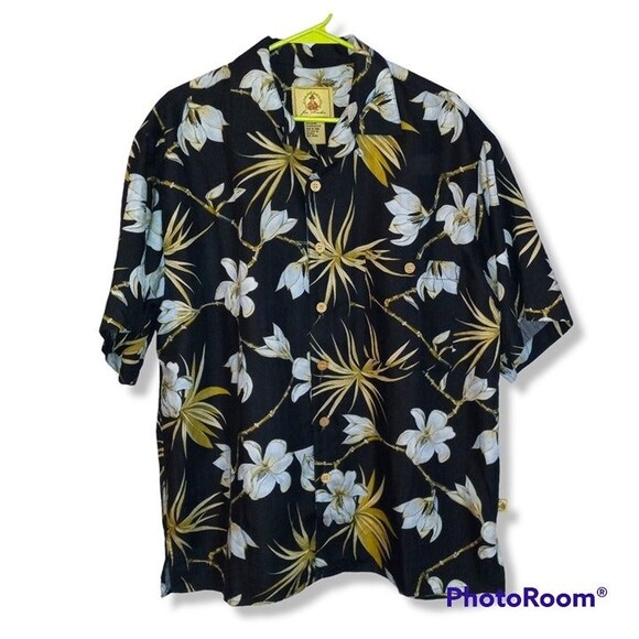 Shirts | Joe Marlin Hawaiian Shirtlargebutton Frontcampresortwareluau ...